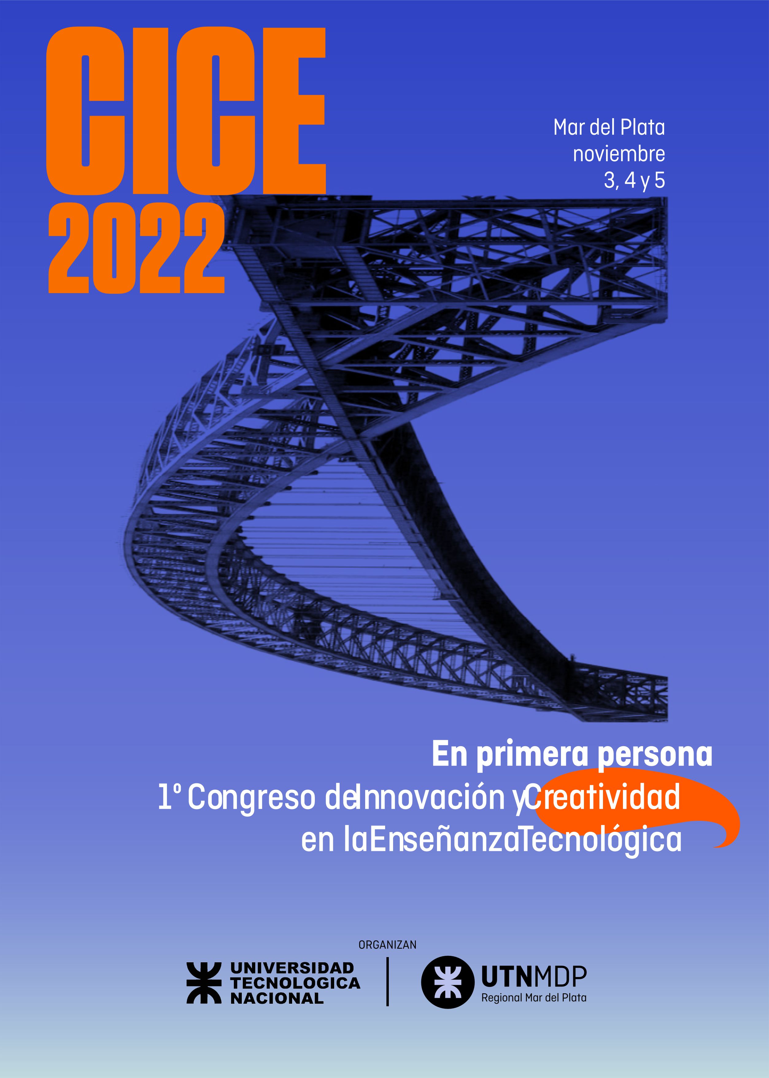 1º Congreso de Innovación y Creatividad en la Enseñanza Tecnológica ...